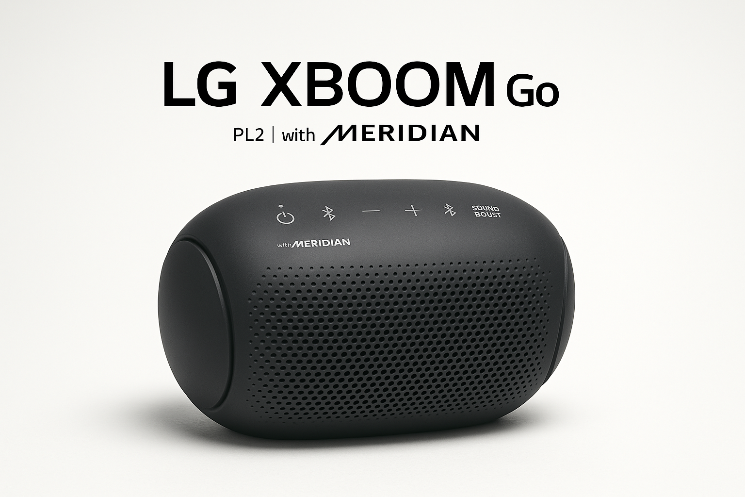 LG XBOOM Go PL2 Bluetooth Speaker - Meridian Audio Technology – The ...